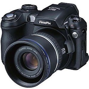 FujiFilm FinePix S5000 3.1MP Digital Camera with 10x Optical Zoom (Discontinued by Manufacturer)