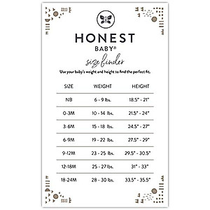 HONEST BABY Muscle Tee Sleeveless T-Shirt Multi-Packs, 5-Pack Pattern Play, 18 Months