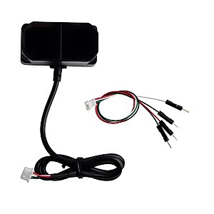TFmini Plus Lidar Module Single-Point Micro Range Finder 0.1-12m IP65 Waterproof Dustproof Distance Sensor Obstacle Avoidance Module UART I2C IIC I/O