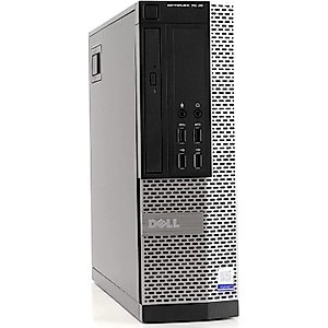 Dell OptiPlex 7020 SFF Desktop Computer, Intel Core i5-4590 3.2Ghz, 16GB DDR3 RAM, 1TB, Wi-Fi, DVDRW, VGA, Display Port,Keyboard, Mouse, Windows 10 Home (Renewed)