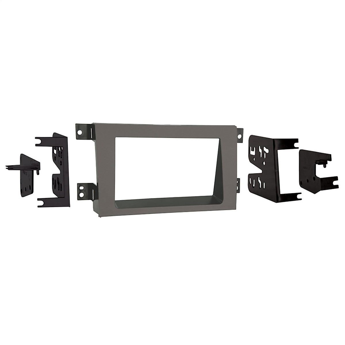 Metra 95-7870T Double DIN Installation Dash Kit for 2005-up Honda Ridgeline (Tan) & Metra 70-1721 Wiring Harness for 1998-2013 Acura/Suzuki/Honda Vehicles