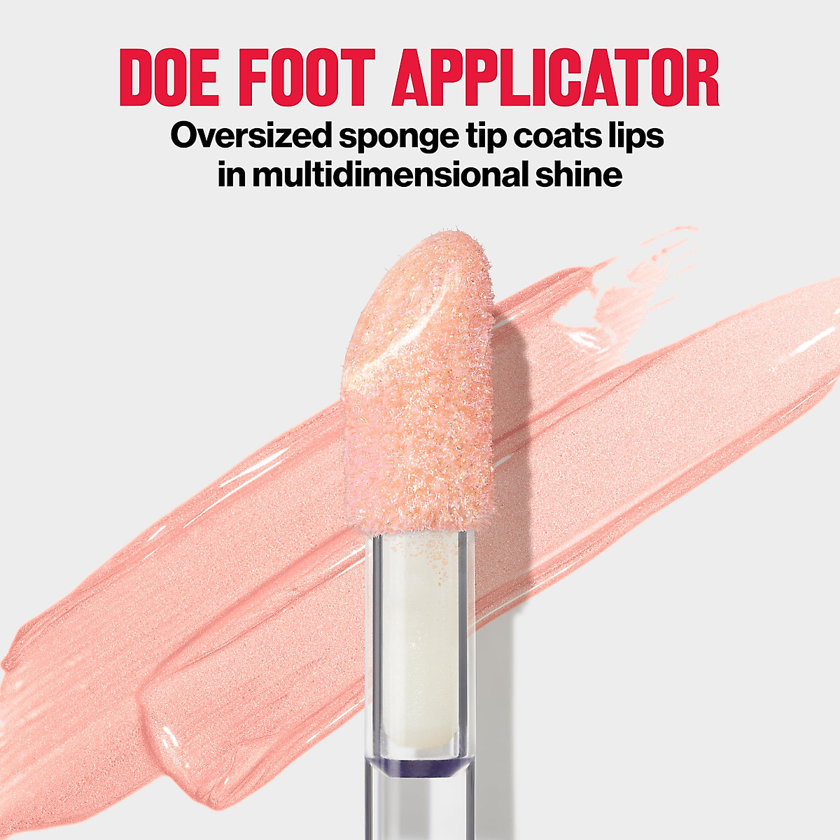 REVLON Lip Gloss, Super Lustrous The Gloss, Non-Sticky, High Shine Finish, 246 Blissed Out, 0.13 Oz