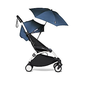 BABYZEN YOYO Parasol, Ginger - UPF 50+ Protection - Compatible with The 0+ Newborn Pack, Bassinet, Car Seat & 6+ Color Pack