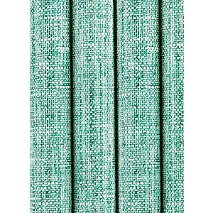 NuWallpaper NU2919 Aqua Poplin Texture Peel & Stick Wallpaper, Blue