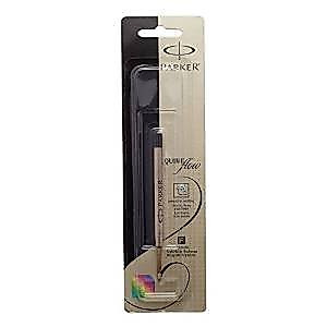 3 PACKS: Parker(R) Refill, Ballpoint, Fine Point, 0.5 mm, Black (1782467)