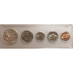1965 p US Silver Special Mint set Hard Holder John F. Kennedy Proof