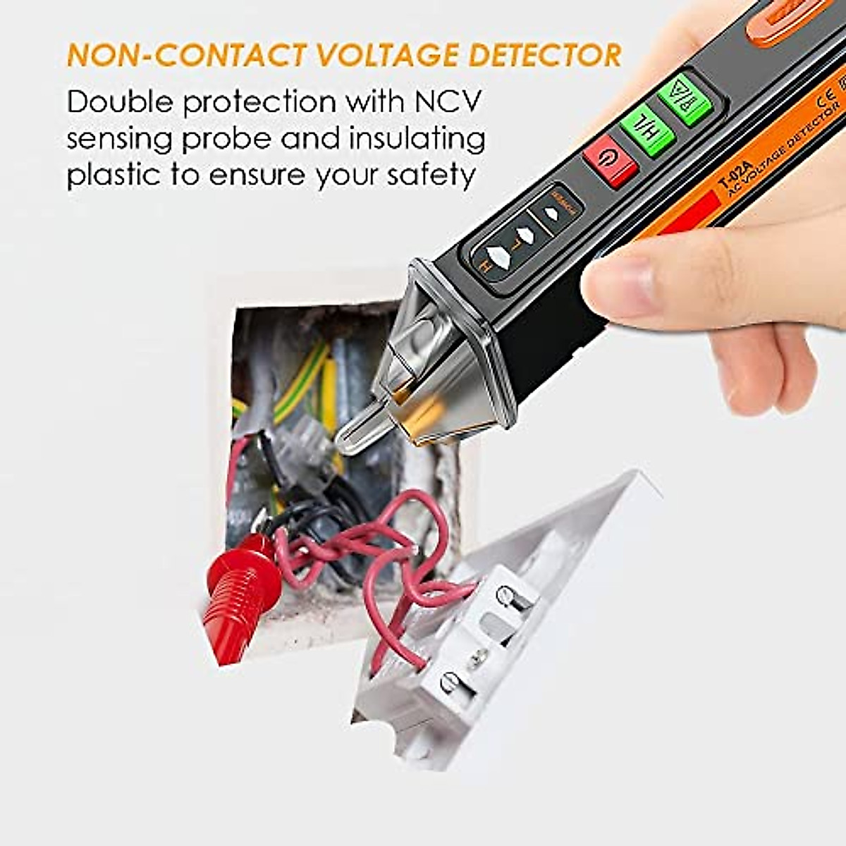 MP3 Player with Bluetooth,Spotify Music Player,WiFi Speakers Wireless Portable,Non-Contact Voltage Tester Pen