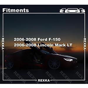 Rexka Fuel Line Retaining Clips 5/16 in.and 3/8 in. for Ford 7L3Z-9S317-A 7L3Z-9S317-B(Pack of 10)