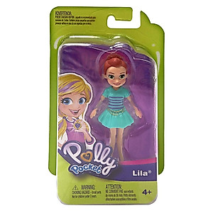 Polly Pocket Doll With Trendy Outfit 2018 Edition Measures Approx. 3.5" Tall (1 Doll)