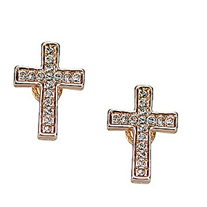 SUNOREEK apple watch band charms cross rose gold , cross charms for iwatch band charms studs for women 38mm 40mm 41mm 42mm 44mm 45mm 49mm ultra , Metal Decorative Rings Loops Charms Studs for iWatch Series 8 7 6 5 4 3 2 1 , Smart Watch Band Accessories Ch