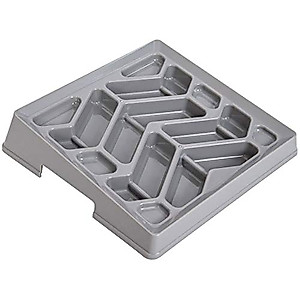 Leashboss Slow Feeder Dog Bowl for Flat Face Breeds, Tilted Slow Feed Bowl for Dogs & Cats, Slanted Maze Food Bowl for French Bulldogs, Pugs, Boston Terriers, Flat Face Dog Bowls Large, Small Breed