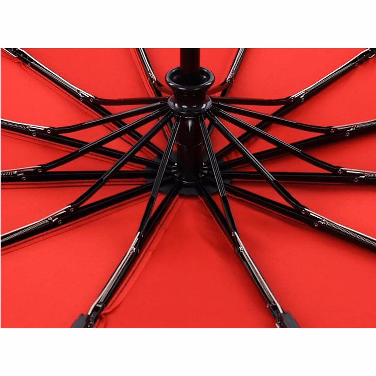 Repel Umbrella Windproof Travel Umbrella Mini, Folding and Portable - Backpack, Car, Men and Women Double Canopy Vented Windproof Waterproof Stick Umbrellas