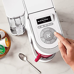 Keurig K-Supreme SMART Coffee Maker, MultiStream Technology, Brews 6-12oz Cup Sizes, White