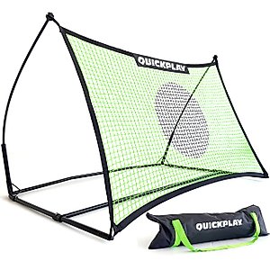 QUICKPLAY Spot Target TEKKERS Soccer Rebounder | Perfect for Team or Solo Soccer Training 5x3'