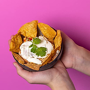 Mr. Tortilla Chips – Low Carb, Dairy Free, Keto, Vegan, Healthy Snack Crisps, 10g of Protein per Bag – High Fiber, Small Batch – 3 Net Carbs Per Serving - Multigrain & Sea Salt 2oz Bags, 4-Pack