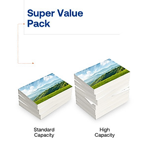 MCYCOLOR 126XL Ink Remanufactured for Epson T126 Ink Cartridge to use with Workforce 435 520 545 635 WF-3520 WF-3530 WF-3540 WF-7010 WF-7510 Stylus NX330(2 Black,1 Cyan,1 Magenta,1 Yellow)