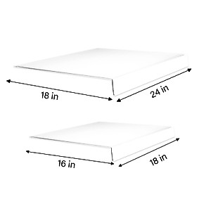 Acrylic Cutting Boards For Kitchen Counter,Clear Chopping Board Non Slip Cutting Boards For Kitchen Cutting Board With Lip For Counter Countertop Protector Home Restaurant (24x18in)