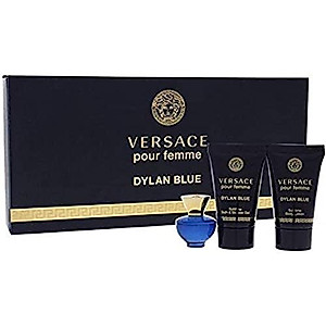 Versace Dylan Blue 3 Piece Mini Gift Set For Women