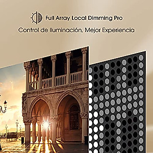 Hisense ULED Premium 55U8G QLED Series 55-inch Android 4K Smart TV with Alexa Compatibility, 1500-nit HDR10+, Dolby Vision IQ & Atmos, 120Hz, HDMI 2.1, Game Mode Pro