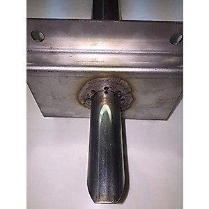 GenExhaust Universal generator exhaust system double layer wall attachment for 1" ID steel flex tubing