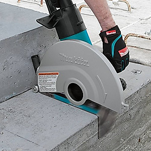 Makita 4114X 14" SJS™ Electric Angle Cutter, with 14" Diamond Blade