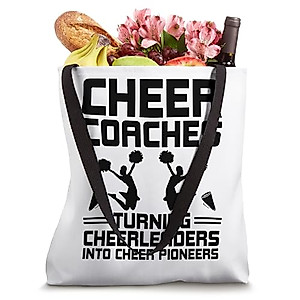 Cheerleading Coach Cheer Coach Cheerleader Cheer Training Tote Bag