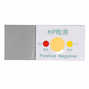 TOPINCN 1 PCS Helicobacter Pylori Test,Portable Helicobacter Pylori Home Test Kit Self Test for Home Tartar Sampling Bad Breath Self Test,Intestinal Health Check