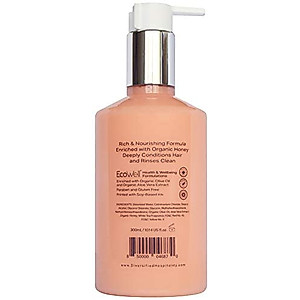 Eco Botanics Hotel Amenities Set | 10.14oz Pump Bottles | Shampoo, Conditioner, Hand & Body Wash, and Lotion | Set of 4