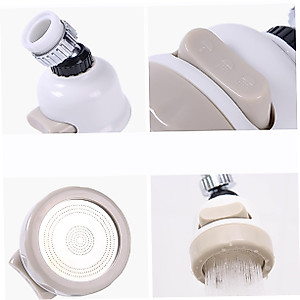 HOMSFOU Faucet Filter Shower Strainer Showerhead Filter Water Filter Water Tap Filter Water Tap Purifier Water Purifier Splash Proof