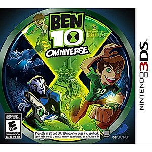Ben 10 Omniverse - Nintendo 3DS