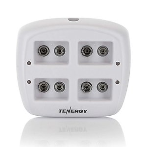 Tenergy Smart 9V 4 Bay Charger TN136