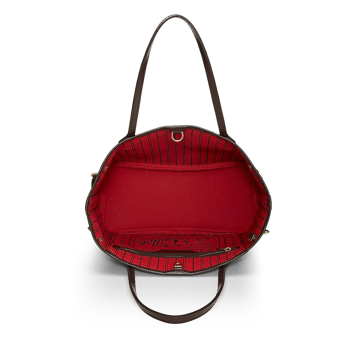 Louis Vuitton, Pre-Loved Damier Ebene Neverfull PM, Brown