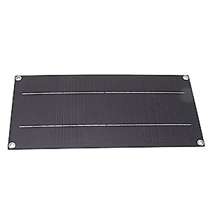 Solar Panel Kit, Monocrystalline Material 100A Battery Charger 600W 18V Controller Battery Charging Kit for Solar Street Light Outdoor Farm