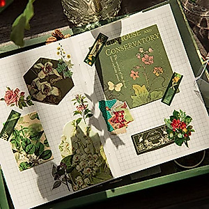 348pcs Scrapbook Kit, Scrapbooking Supplies kit with Aesthetic Scrapbook Paper, Washi Stickers, Washi Tape, A6 Notebook Art Journaling Kit for Bullet Junk Journal Planners DIY for Adults Teens Girls