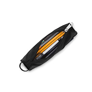 JanSport Medium Accessory Pouch, Secure Storage Space for Pens, Power Cords, Pencil Case, Ideal For Everyday Essentials - Black