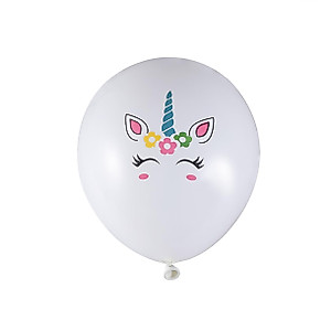 30 Pcs Balloons Party Balloons Birthday Balloons Xmas Decorative Balloons Latex Balloons