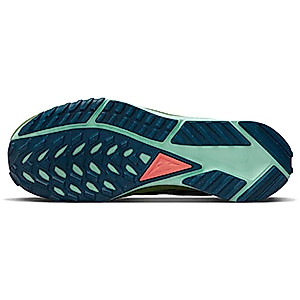 Nike Men's React Pegasus Trail 4, Black/Alligator-Canyon Rust, 15 M US