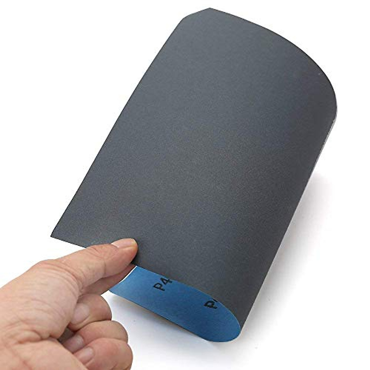 LotFancy 400 Grit Sandpaper, 9 x 11" 30PCS Dry Wet Sand Paper, Silicon Carbide Sanding Sheet for Automotive Wood Furniture Metal Sanding, Polishing, Finishing