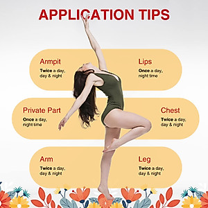 LOVOOD Hair Growth Inhibitor Spray - Non-Irritating & Painless for Face & Body, 1.01 Fl Oz (Pack of 1)