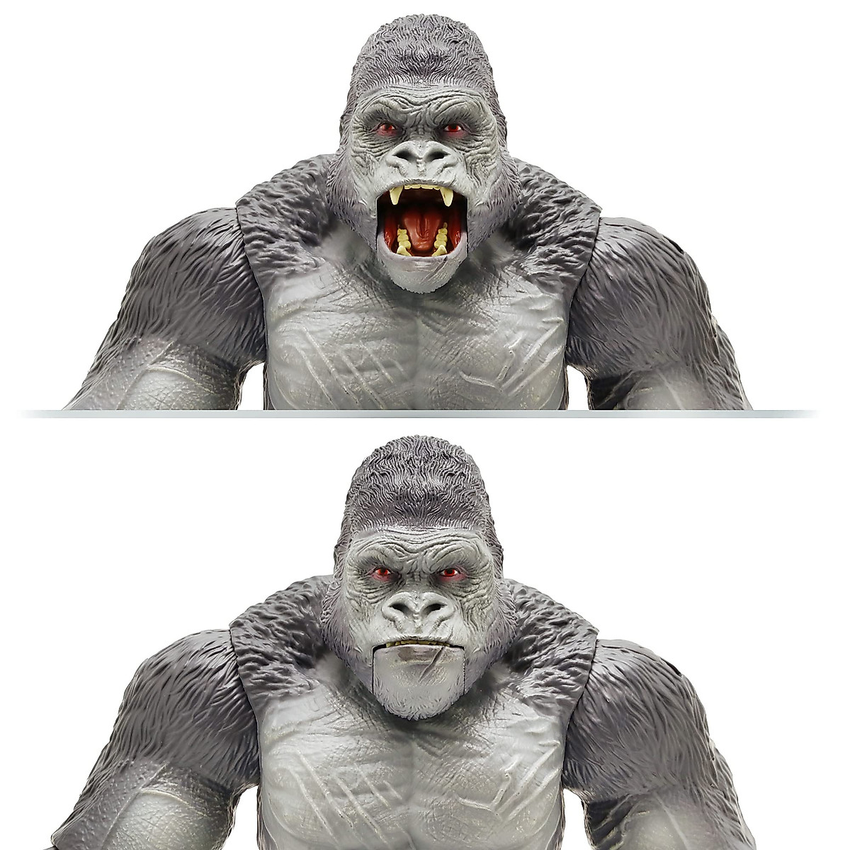 Lanard Primal Clash! Big Boss Gorilla! - 17'' Action Figure, Giant Poseable Mega-Monster, Ages 3+