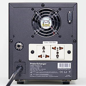 220 Volt/50Hz AC Power Source - Step-Up Voltage & Frequency Converters (2000VA/1800W) UX-2K