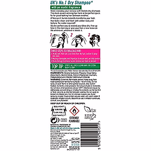 Batiste Dry Shampoo, Tropical Fragrance, 6.73 fl. oz. (Pack of 3)