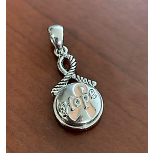 Interchangeable Mini Jewelry Pink Ribbon Cancer Awareness Pendant Holds 12mm Snaps My Prime Gifts