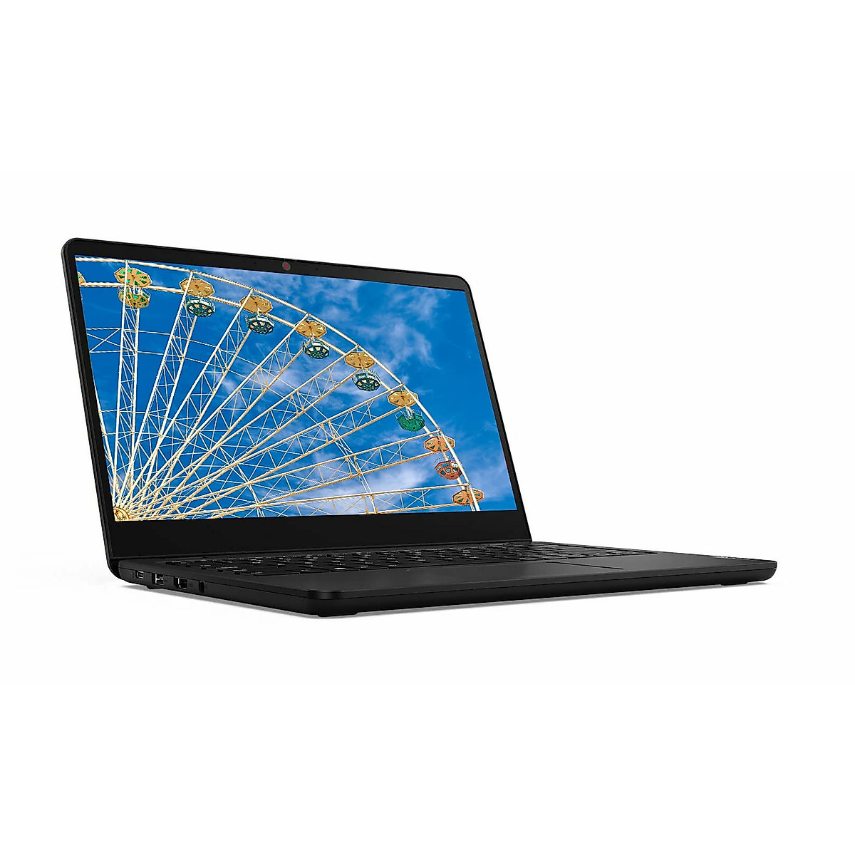Lenovo 14w Gen 2 14" HD Laptop Student Notebook 2022, AMD 3015e Processor(up to 2.30 GHz), 4GB DDR4 RAM, 64GB eMMC, WiFi 6, Bluetooth 5.2, Black, Windows 10 Pro w/ 3in1 Accessories