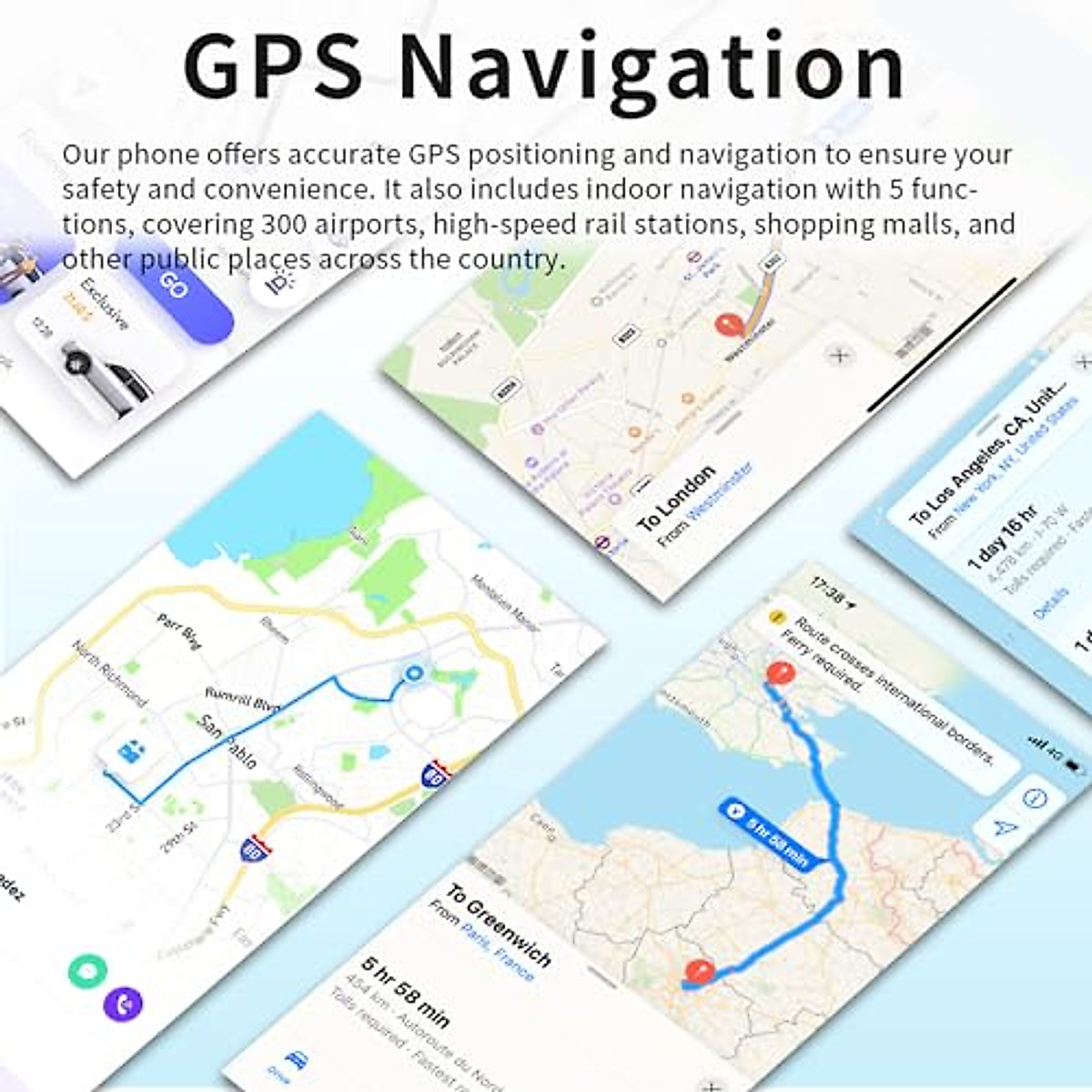 S30 Ultra New Cellphones Android Smartphone 6800mAh 8GB RAM 256GB ROM 7.0 Inch Face Unlock Cell Phone 50MP 108MP 5G/4G Global Version Mobile Phones,Black-256GB