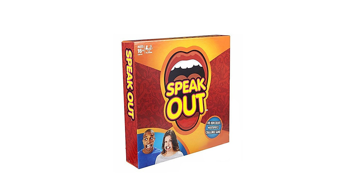 Speak Out Game by Hasbro - Hilarious Family Fun