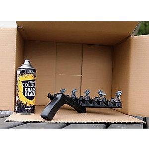 Games Workshop Citadel Spray Paint Chaos Black 9.9 Oz