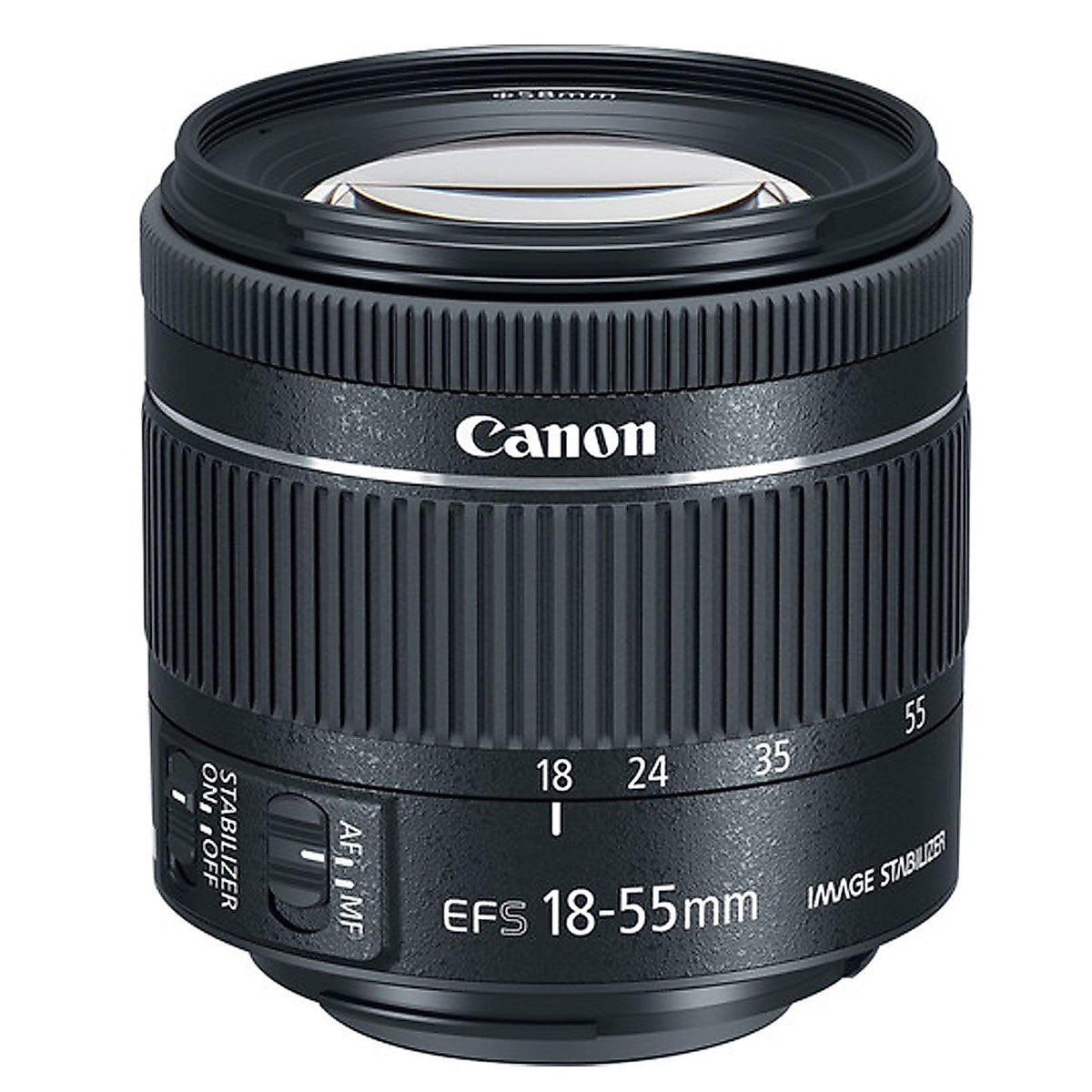 Canon EOS Rebel SL3 / 250D DSLR Camera with Canon EF-S 18-55mm f/4-5.6 is STM Lens + 32GB Memory Card + Tripod + Case + Cleaning Kit & More (Renewed)