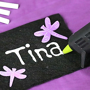 Hot Glue Gun, Surebonder Mini Size 10W High Temperature Glue Gun Kit with 25 Glue Sticks