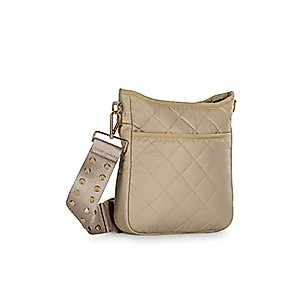 Haute Shore - Nikki Buff Crossbody, Beige
